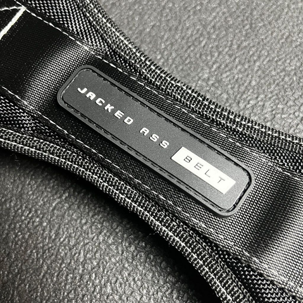 Jacked Ass Belt® - Robert Renaud Health + Fitness